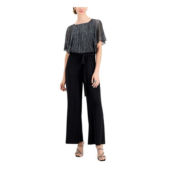 connected apparel | Pants & Jumpsuits | Connected Apparel Womens Silver ...